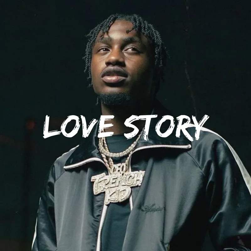 Love Story - Lil Tjay x Polo G Type Beat by AriaTheProducer