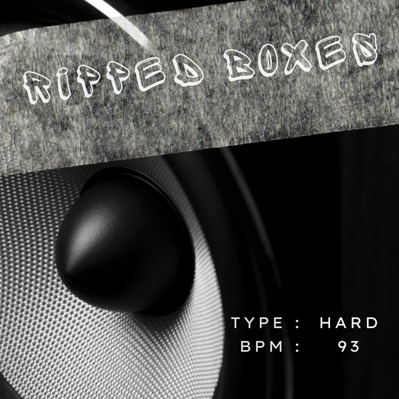 Ripped Boxes - Old School Hard Type Beat | 93 BPM by o711
