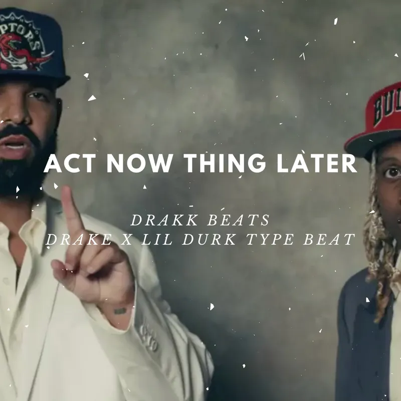 DRAKE X LIL DURK TYPE BEAT 2021 by drakkbeats
