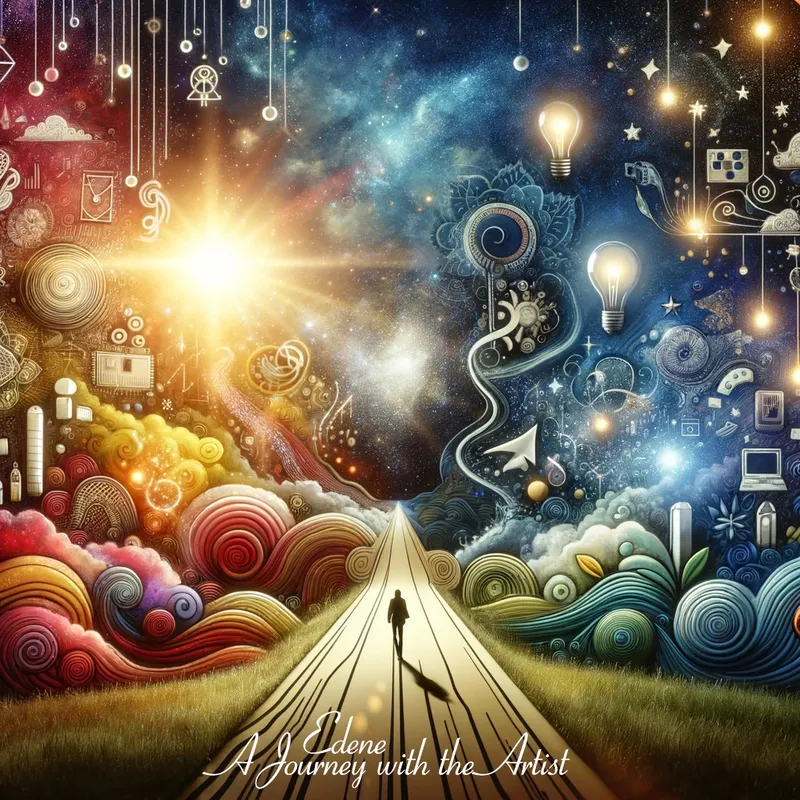 A Journey with the Artist by Edene Prod - Album