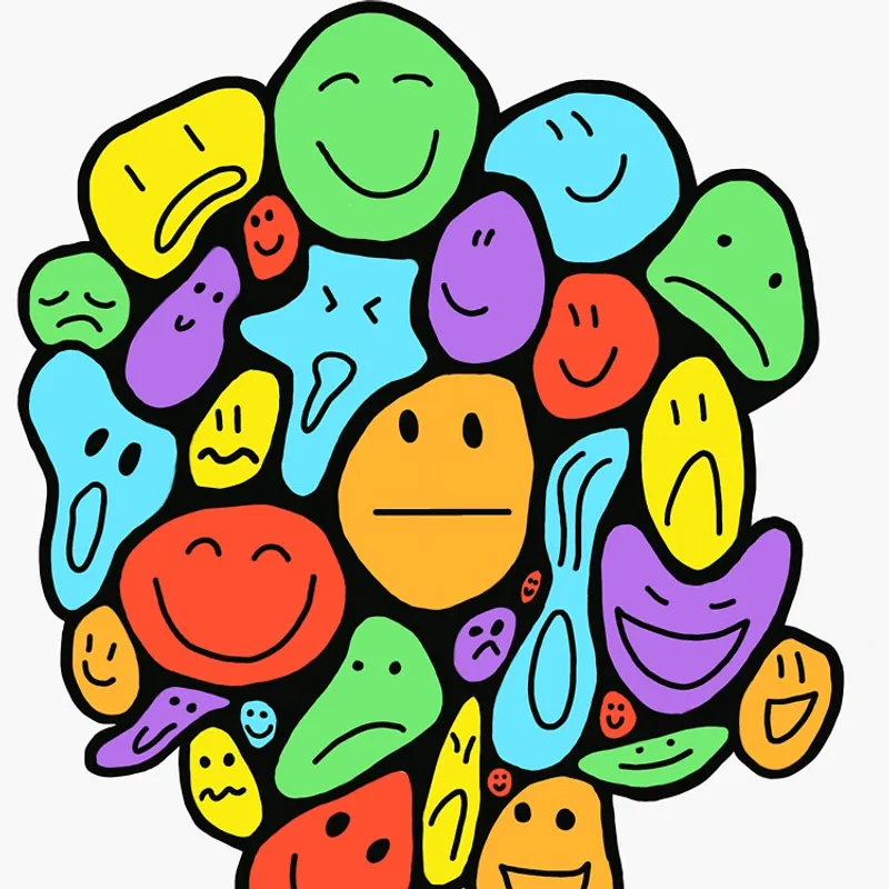 Mixed Emotions by HB - Album