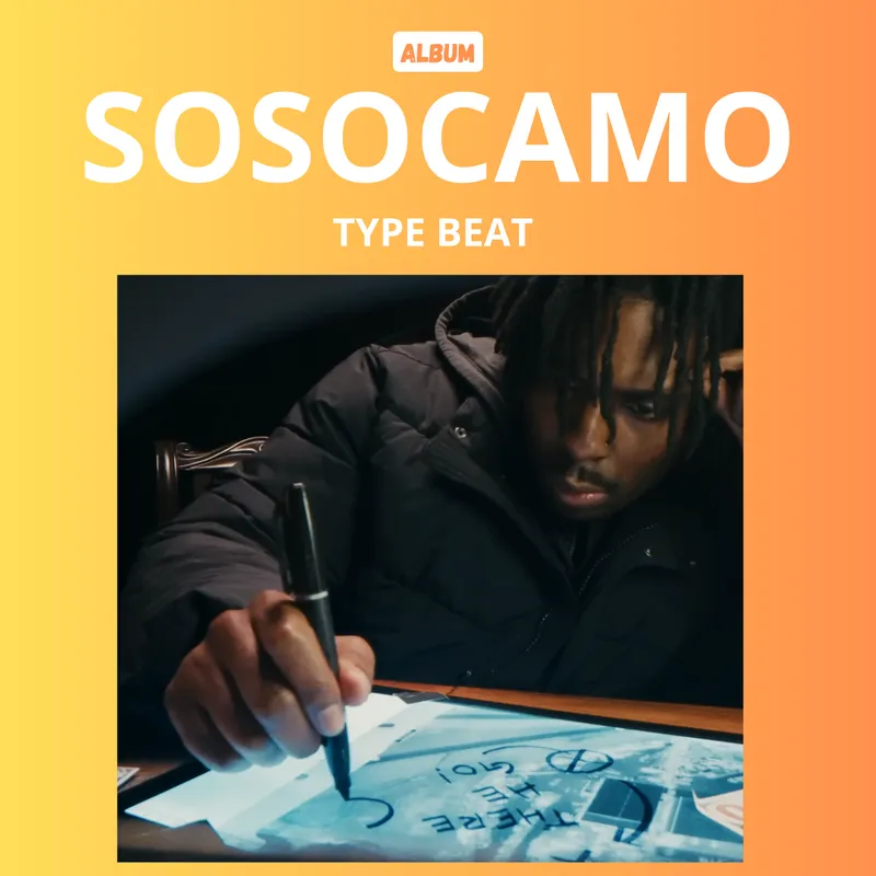Sosocamo Type Beats by Young Jam - Album