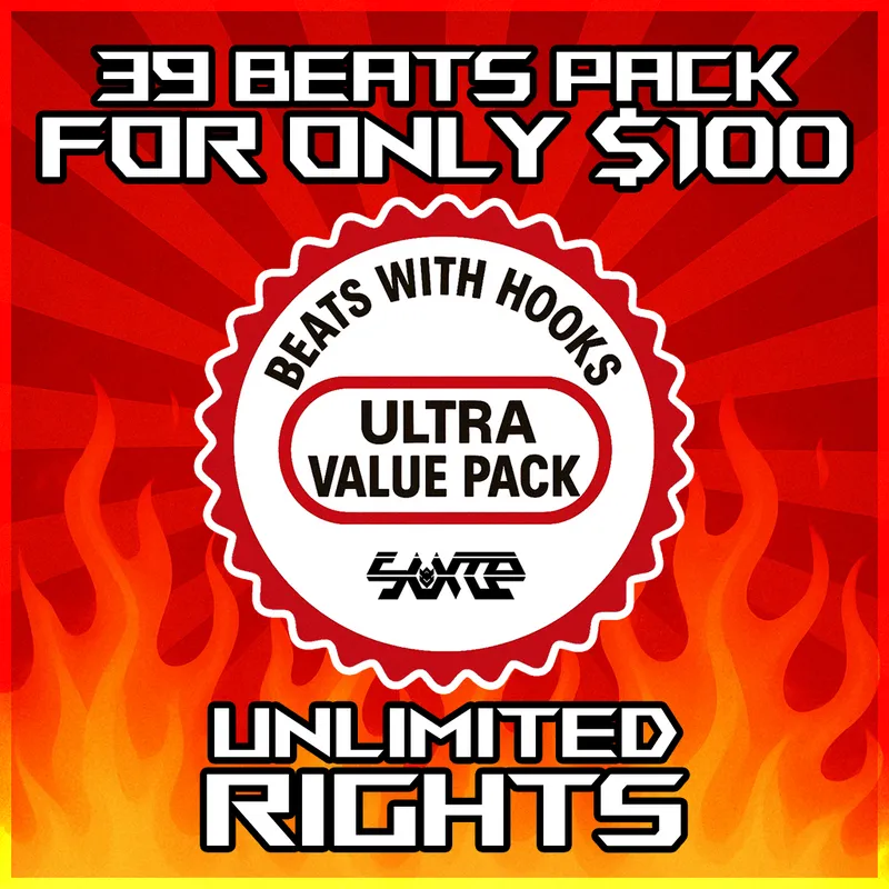 🔥 39 BEATS WITH HOOKS FOR $100 by Surce - Album