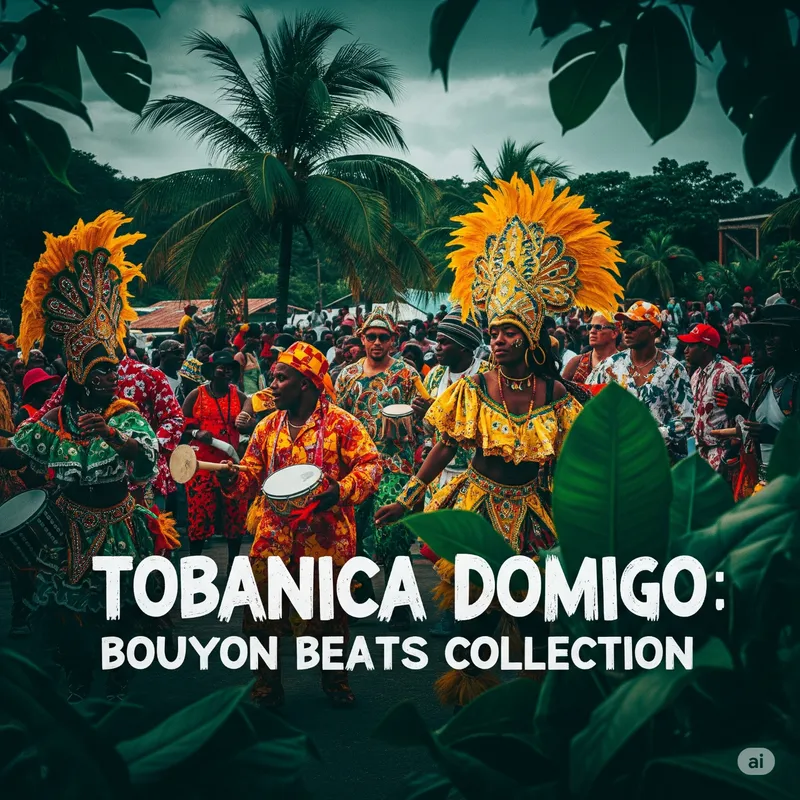 Bouyon x Soca Riddim 2025. 15 Beats Collection by kingsed_beats - Album