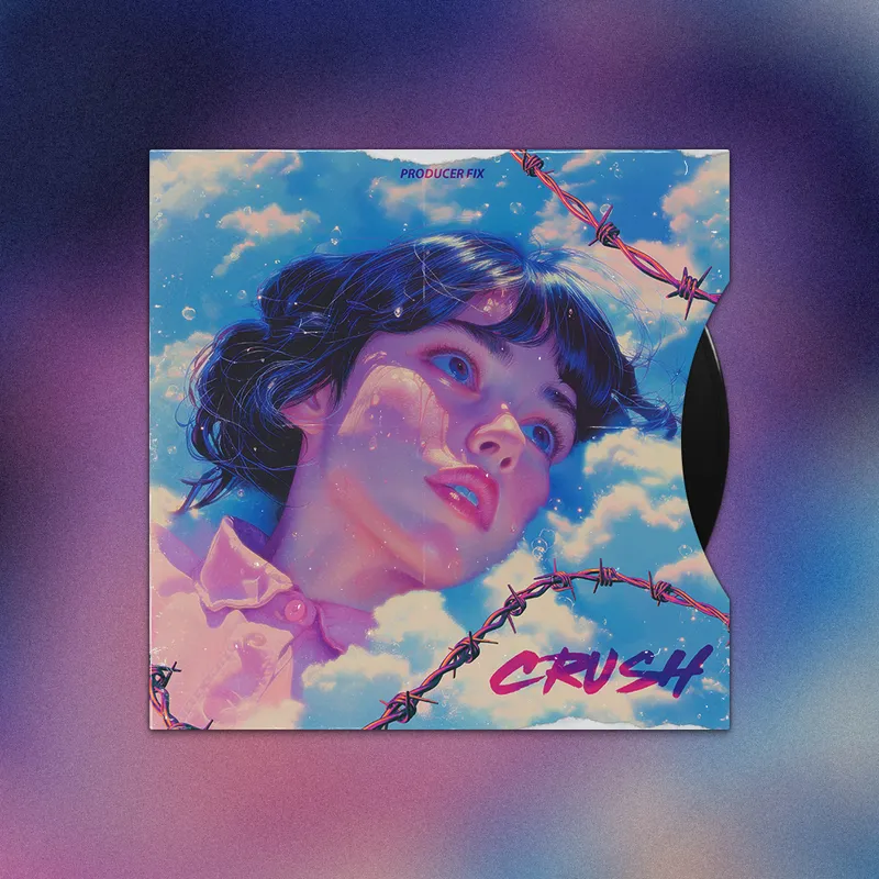Crush - Hyperpop Album by Producer Fix - Album