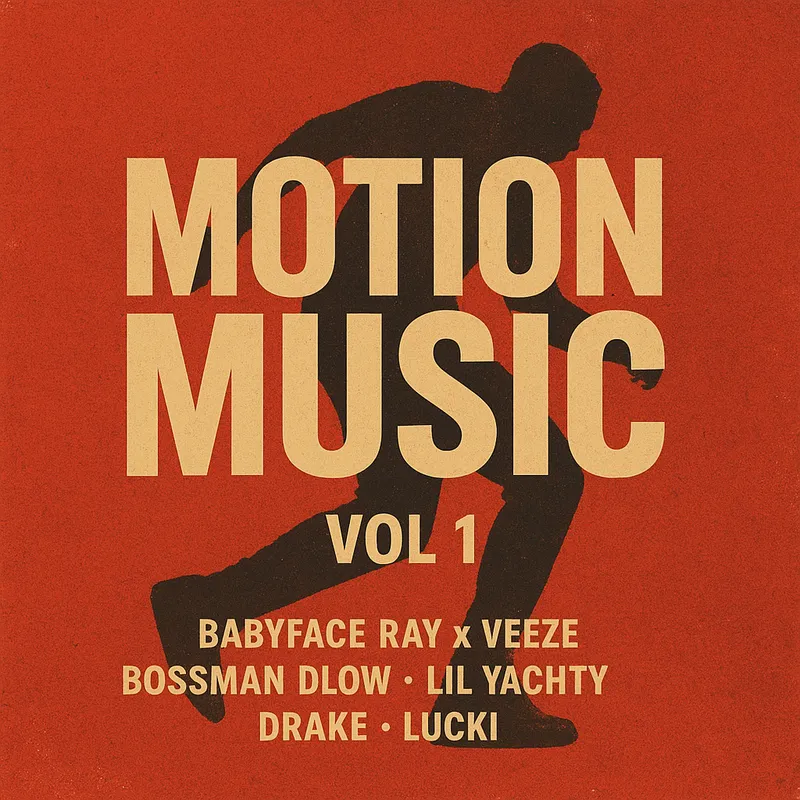 Detroit Bounce - Motion Music - Vol 1 by Raymond Stevenz - Album