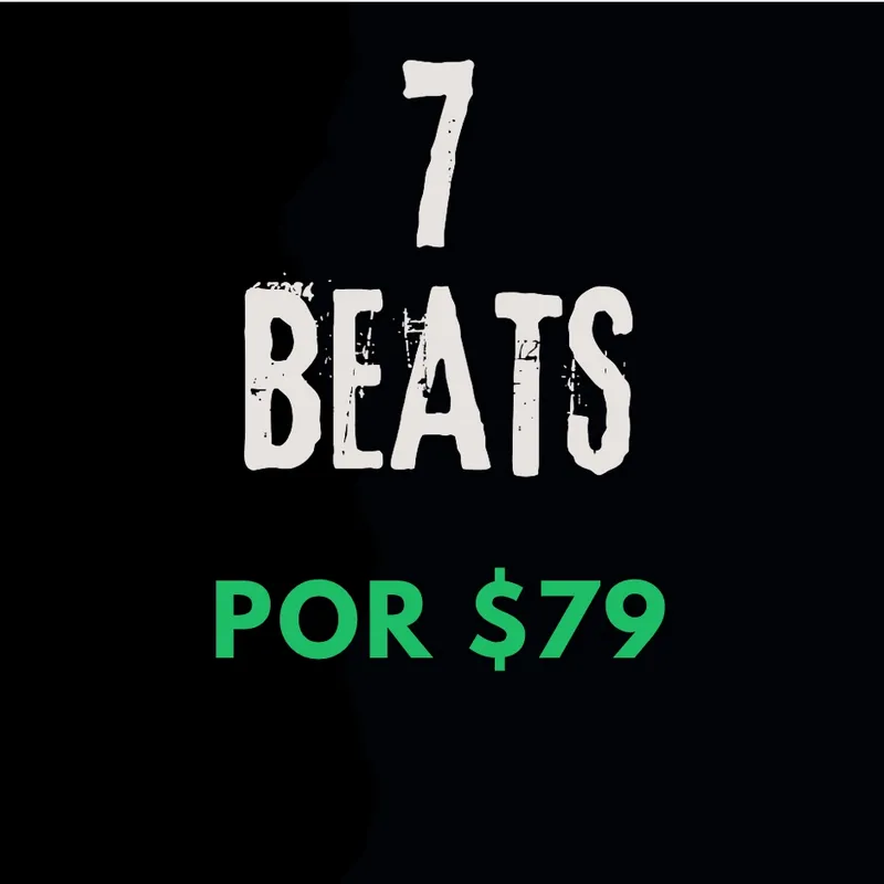 7 BEATS by Diamante Beats - Album