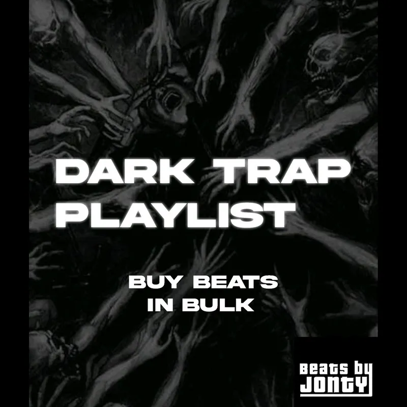 Dark Trap Beats Only. (Beats in Bulk) by Beats by Jonty - Album