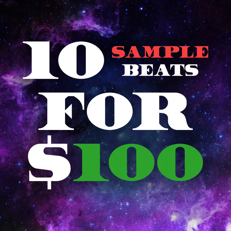 10 SAMPLE BEATS! by runitbacktaz - Album
