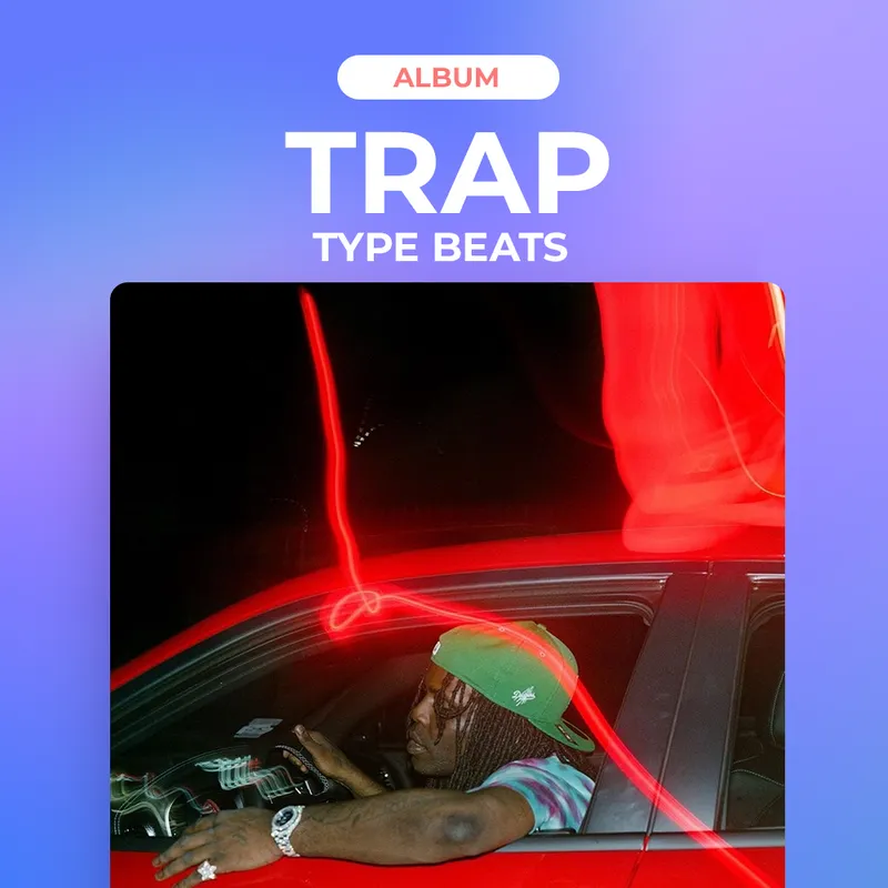 Trap Type Beats by LR Beats - Album