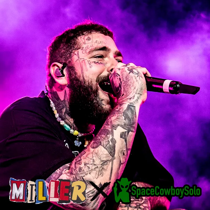 Post Malone Type Beats by Miller Beats - Album