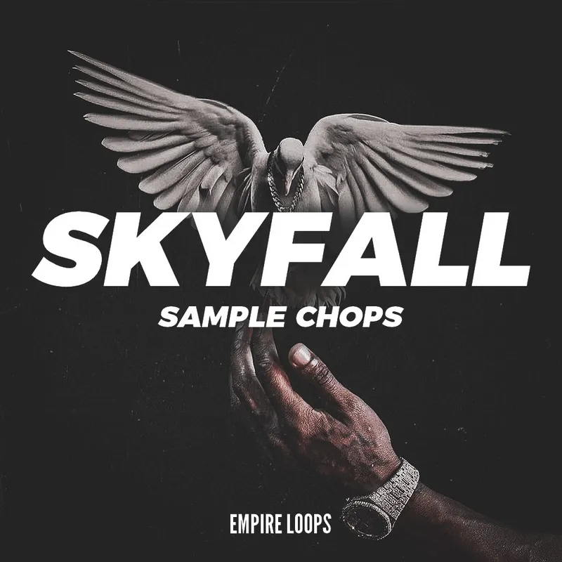 SAMPLE CHOPS & LOOPS PACK "SKYFALL" by EMPIRE LOOPS - Sound Kit