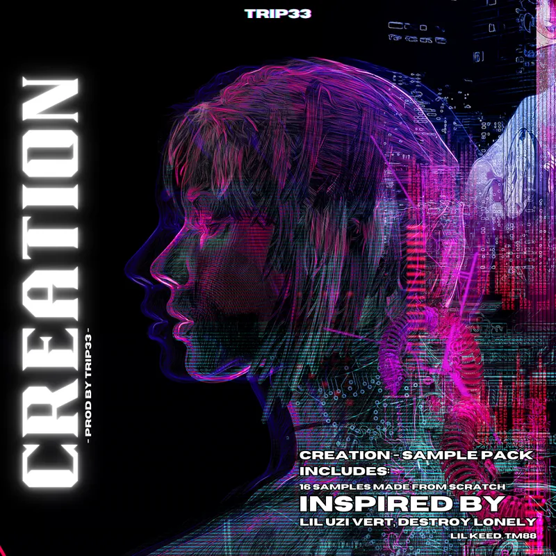 Trip33 - CREATION LOOP PACK by Trip33 - Sound Kit