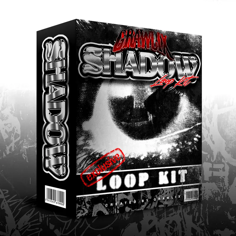 SHADOW LOOP KIT | DARK WEST COAST | PROD. GRAWLIX by grawlix notcorrect - Sound Kit