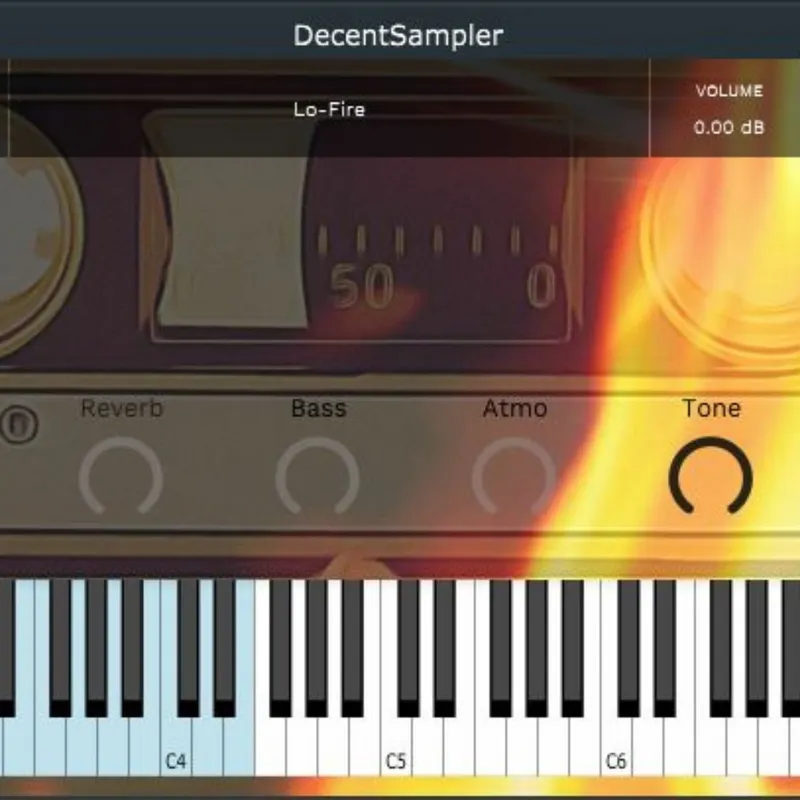 Lo-fire (Sample library for Decent sampler) by Finga Beats - Sound Kit