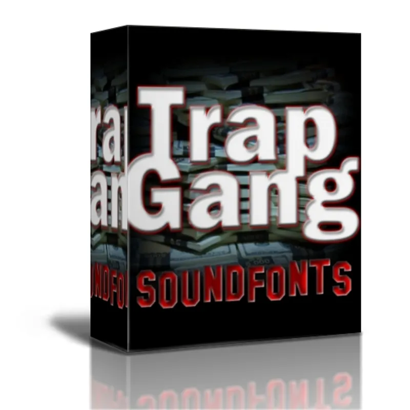 Trap Gang Soundfonts by Koncreteprobeats - Sound Kit