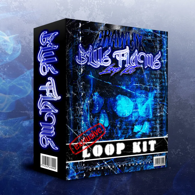 BLUE FLAME LOOP KIT | DARK WEST COAST LOOPS by grawlix notcorrect - Sound Kit