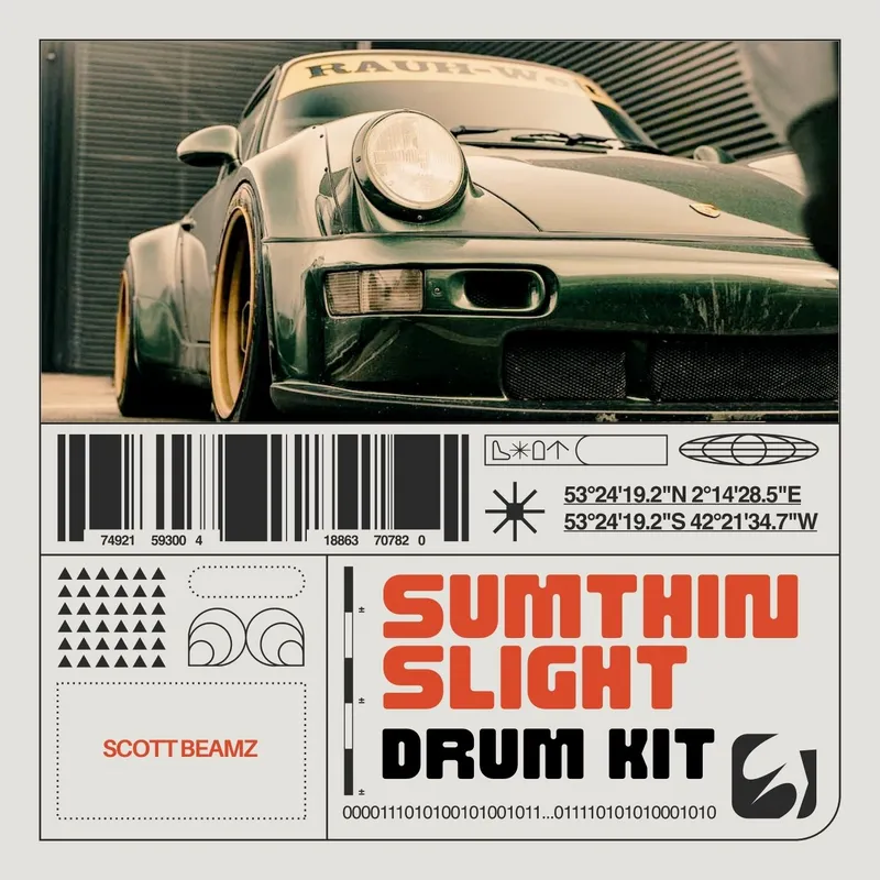 SCOTT BEAMZ - SUMTHING SLIGHT DRUM KIT by SCOTTBEAMZ - Sound Kit