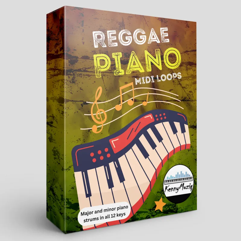 Reggae Piano by kennymuziq - Sound Kit