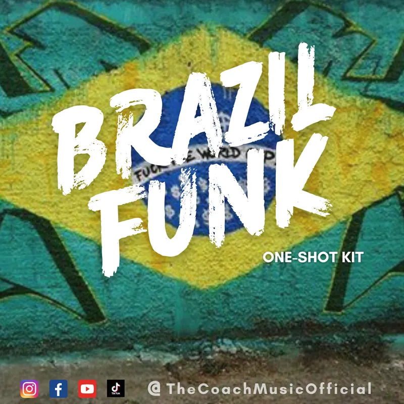 Brazil Funk: One-Shot Kit by TheCoachMusic - Sound Kit
