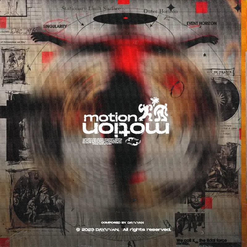 MOTION (WAV + STEMS) by DAYVYAN - Sound Kit