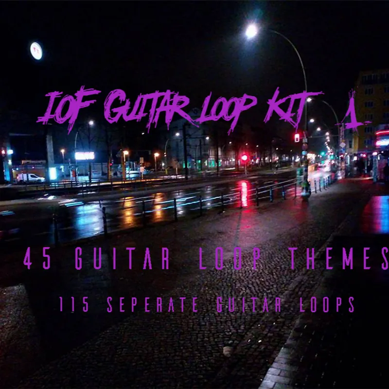 IOF Guitar Loop Kit 1 (115 Loops) by IOF - Sound Kit
