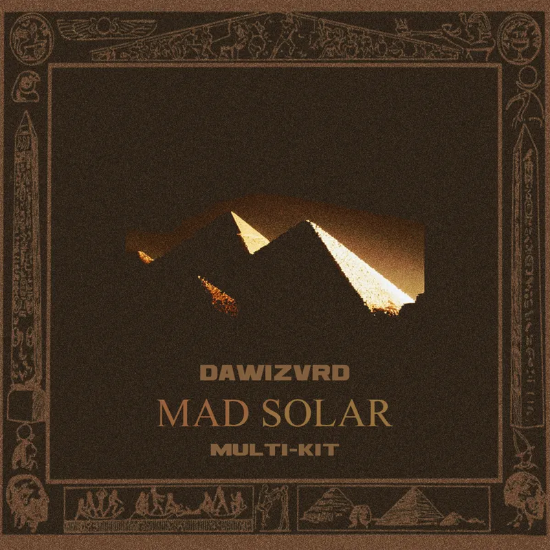 Mad Solar Multi-Kit by Dawizvrd - Sound Kit