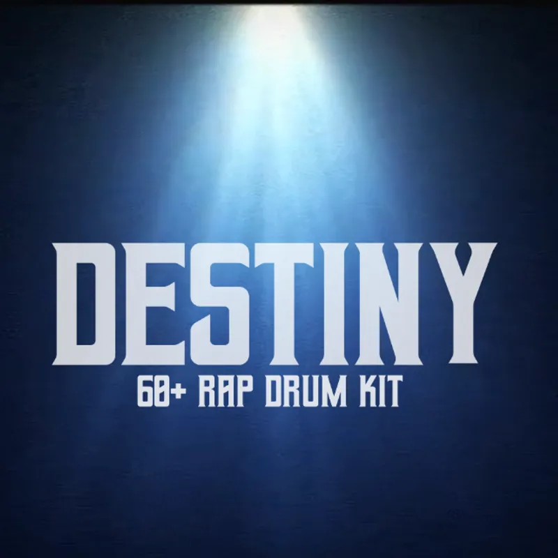 (60+) "DESTINY" Uk Rap Drum Kit by noel - Sound Kit