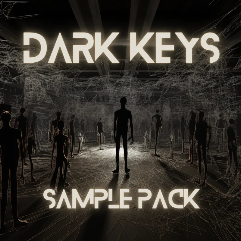 "Dark Keys" Royalty Free Sample Pack by Luca Webster - Sound Kit