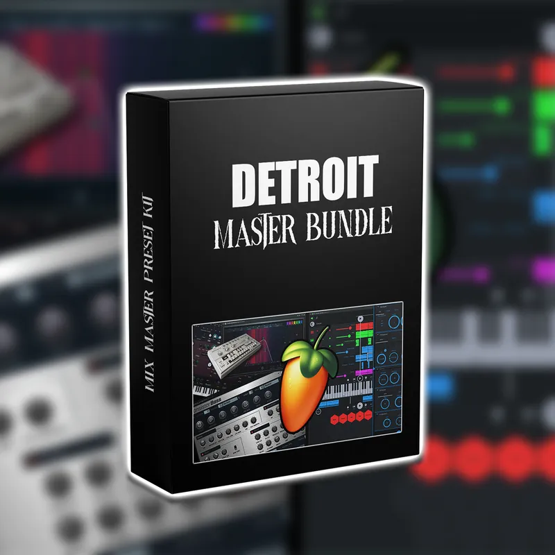 Detroit Preset Kit by swizzyrunnit - Sound Kit