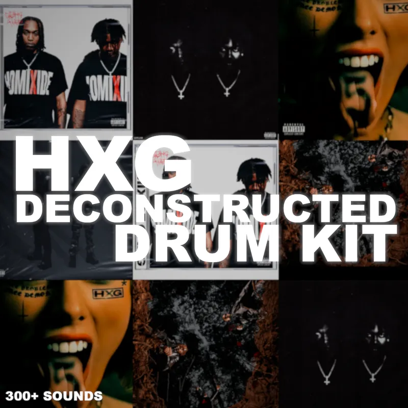 HOMIXIDE GANG ULTIMATE DRUM KIT (+ MIDI) by prodbyartificial - Sound Kit