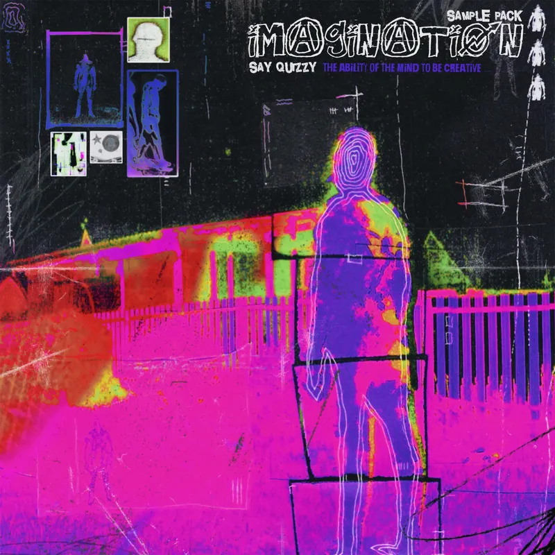 sayquizzy - Imagination Sample Pack by Say Quizzy - Sound Kit