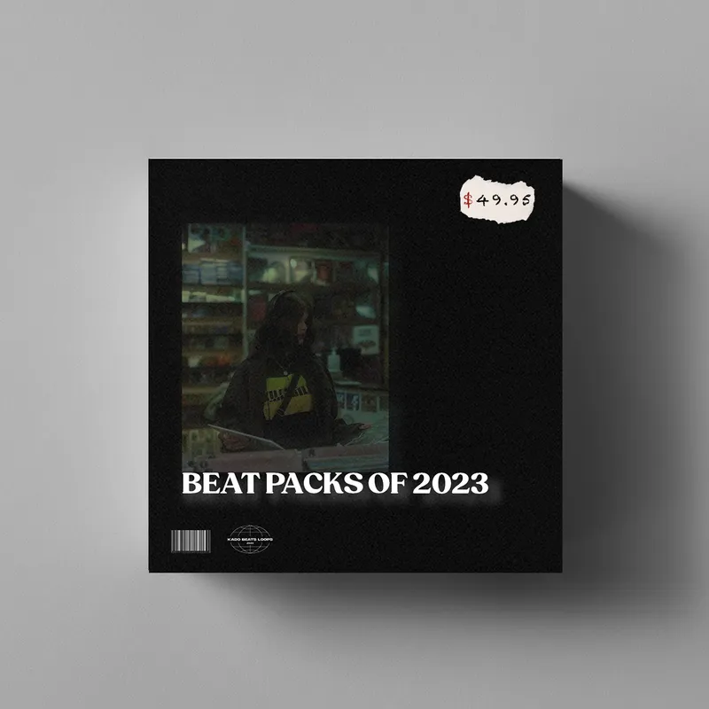 ALL BEAT PACKS OF 2023 by Kado Beats - Sound Kit