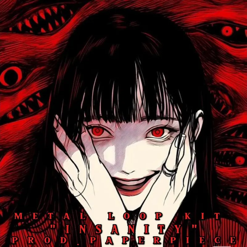 "Insanity" | Metal Guitar Loop Kit by paperpiece - Sound Kit