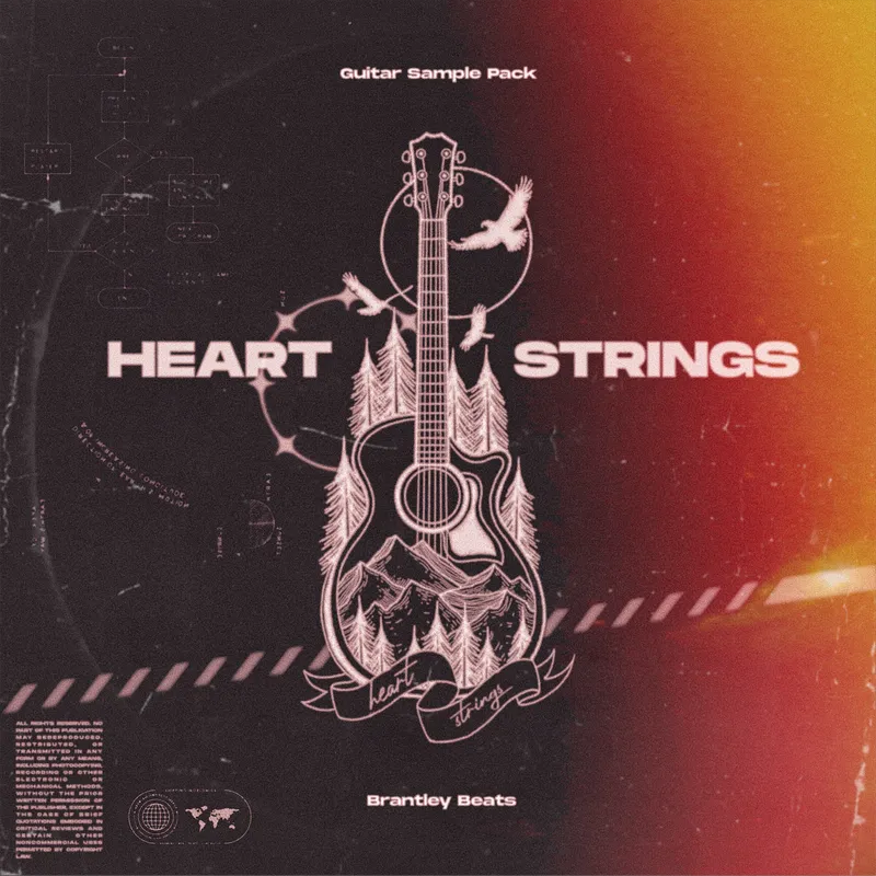 Heart Strings – Guitar Sample Pack by prodbrantley - Sound Kit