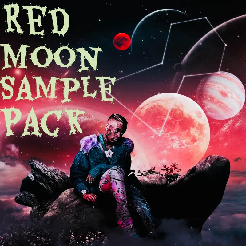 RED MOON SAMPLE PACK by donjuan1k - Sound Kit