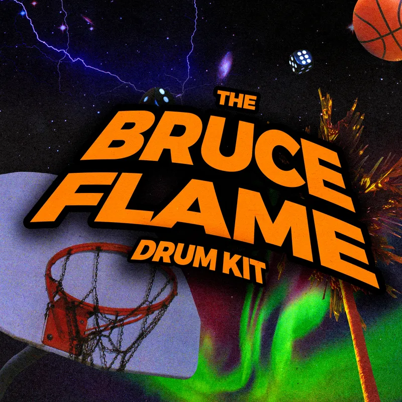 BRUCE FLAME DRUM KIT by BRUCE FLAME - Sound Kit