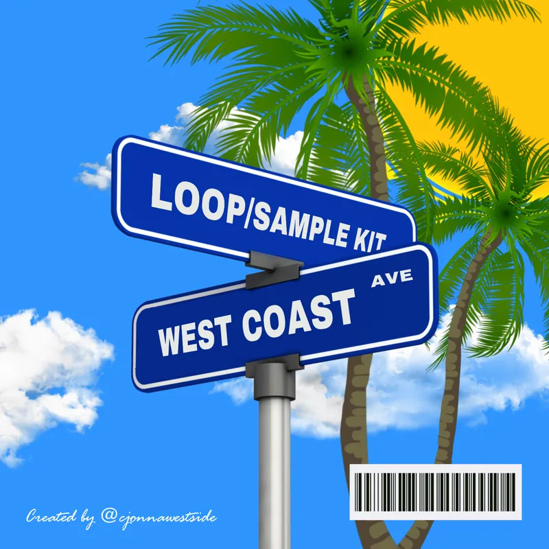 West Coast Ave (Melodic West Coast Loop Sample Kit) Bundle by ...