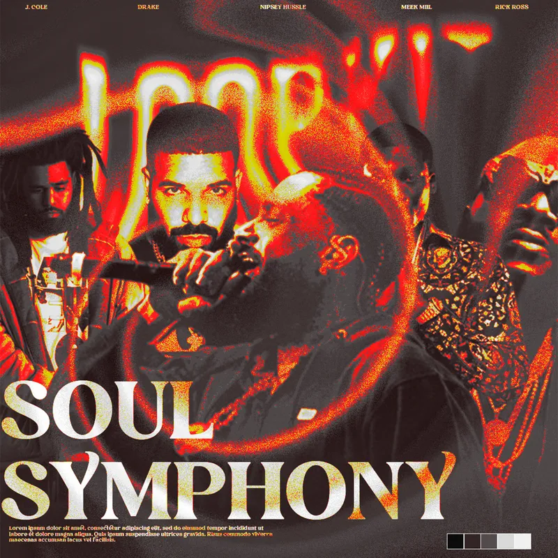 Soul Loop Kit - "Soul Symphony" (20+ Loops) by Lan - Sound Kit
