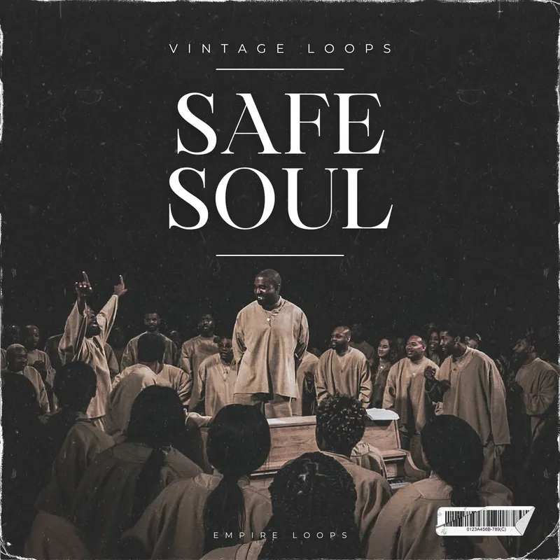 demo "SAFE SOUL" SAMPLE CHOPS by EMPIRE LOOPS - Sound Kit