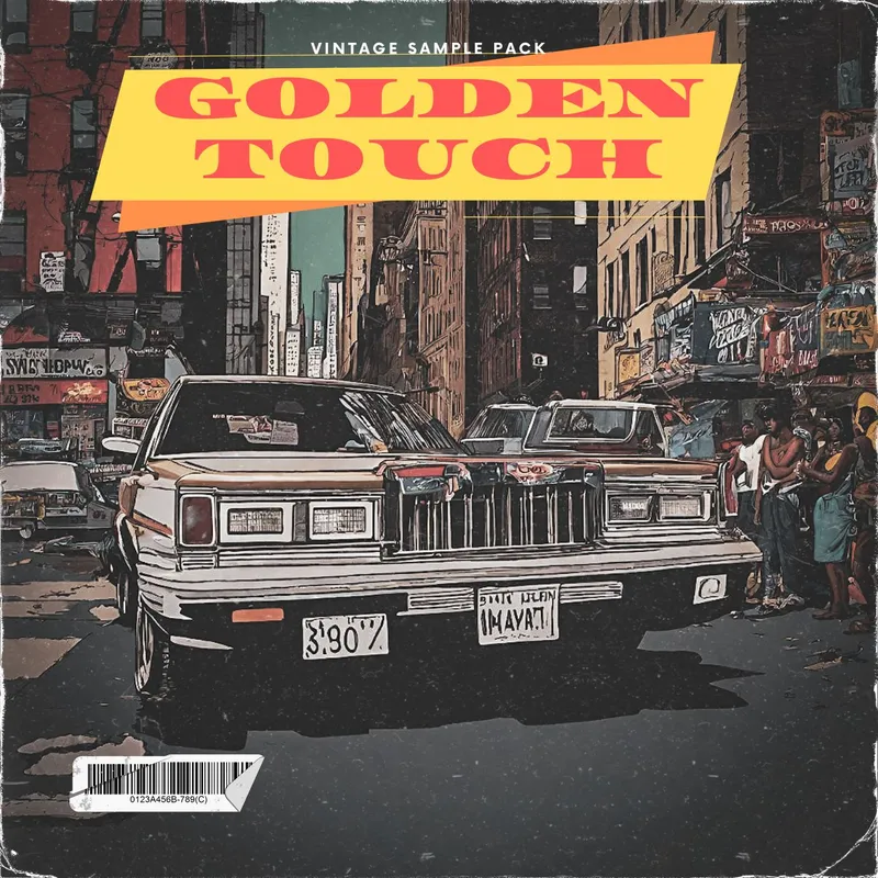 "GOLDEN TOUCH" SAMPLE CHOPS by EMPIRE LOOPS - Sound Kit