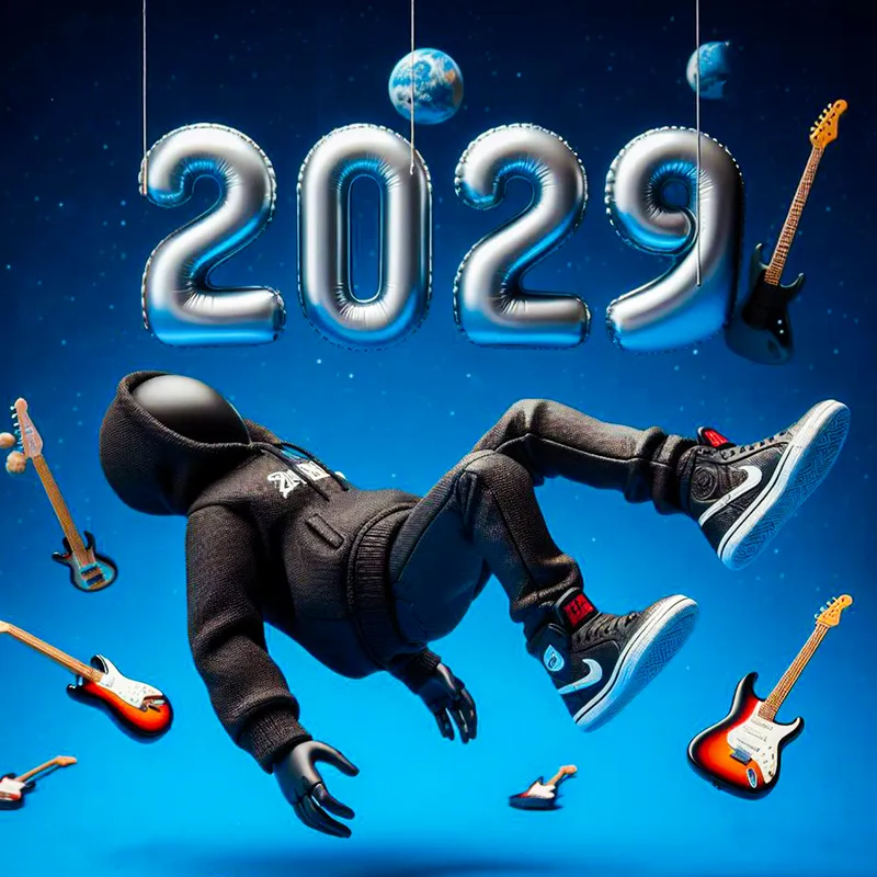 Nick Voris - "2029" DrumKit by 1nickvoris - Sound Kit