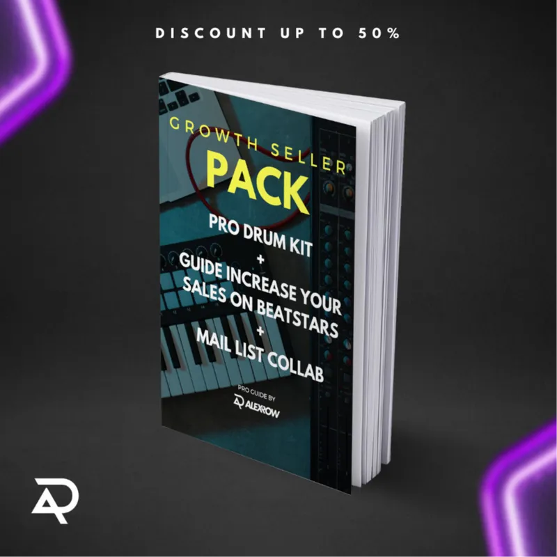 DRUM KIT+GUIDE INCREASE YOUR SALES ON BEATSTARS+MAIL LIST by Alex Row ...