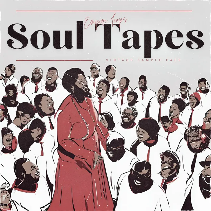 (demo) SOUL TAPES VOL.11 SAMPLE CHOPS by EMPIRE LOOPS - Sound Kit