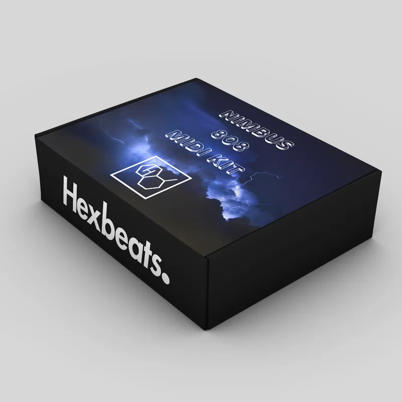 NIMBUS - 808 MIDI kit by HexBeats - Sound Kit