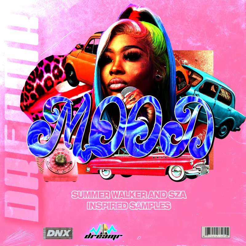 Mood RNB Guitar Loop Kit (Summer Walker, Sza) by DREAMR - Sound Kit
