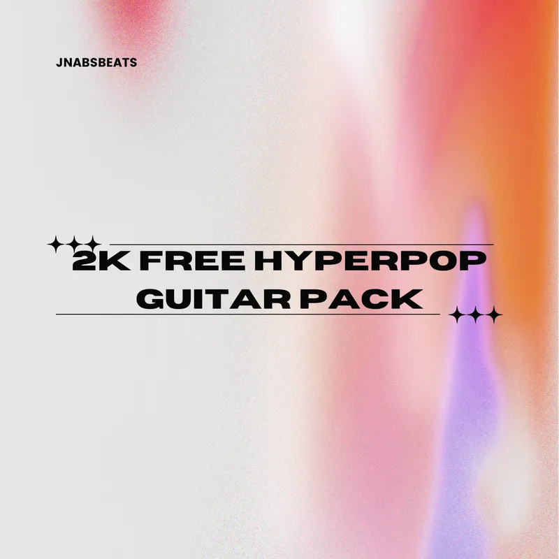 FREE HYPERPOP MIDWEST EMO GUITAR PACK (2K PACK) by Josh Nabors - Sound Kit