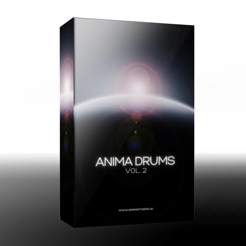 Anima Drums Vol 2 by Anima Studios - Sound Kit