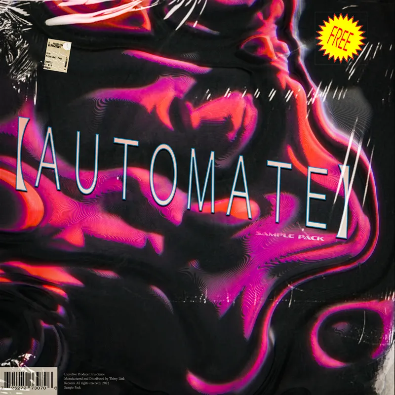 Automate Sample Pack by truscience - Sound Kit