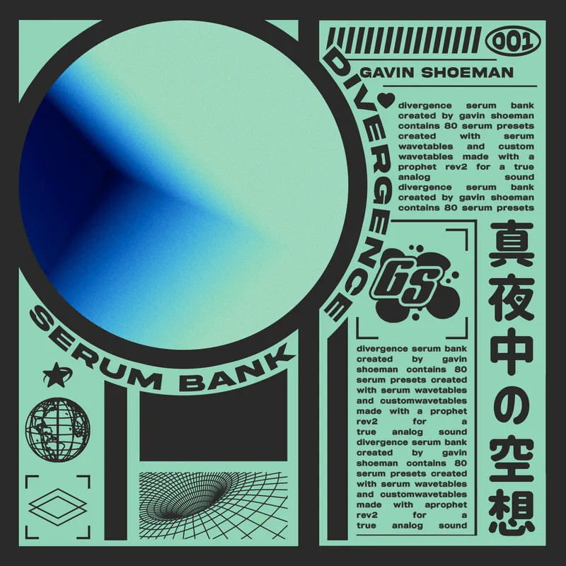 Divergence Serum Bank by Gavin Shoeman - Sound Kit